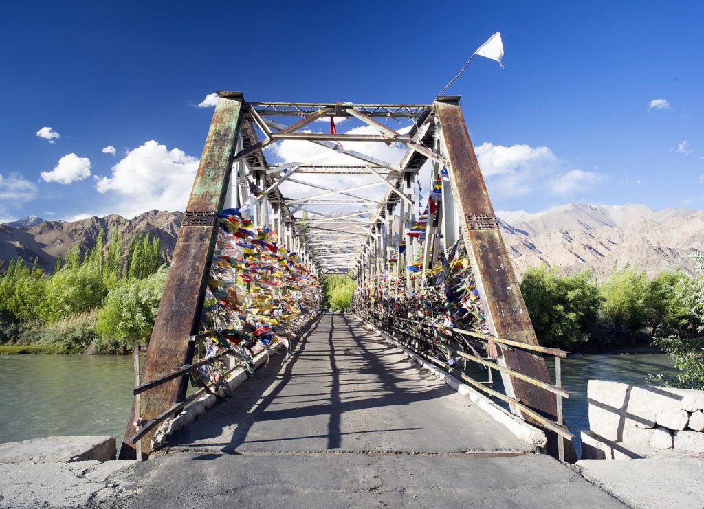 bridge-over-indus-in-ladakh – South Asian Voices