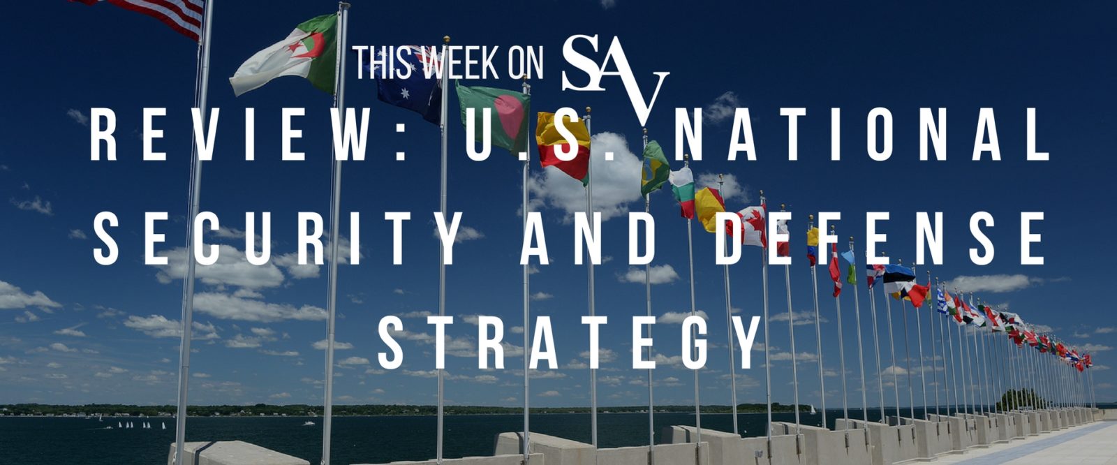 Review: US National Security and Defense Strategy 2018 – South Asian Voices